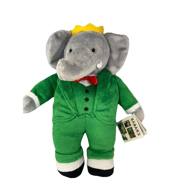 Yottoy | Toys | 22 Yottoy 13 Babar The Elephant Plush Toy With Museum ...